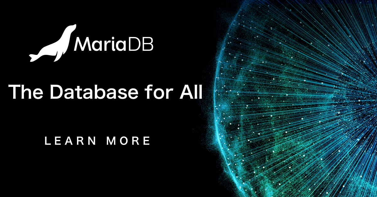 MariaDB: The database for all