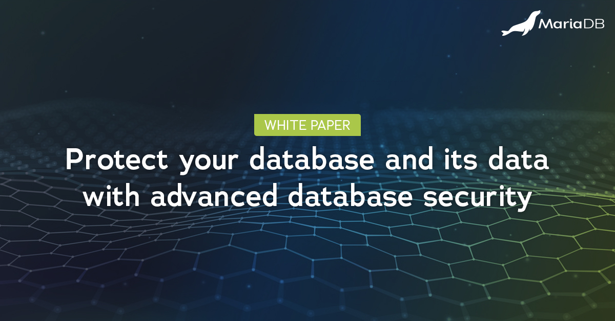 Database Security and Data Protection Overview