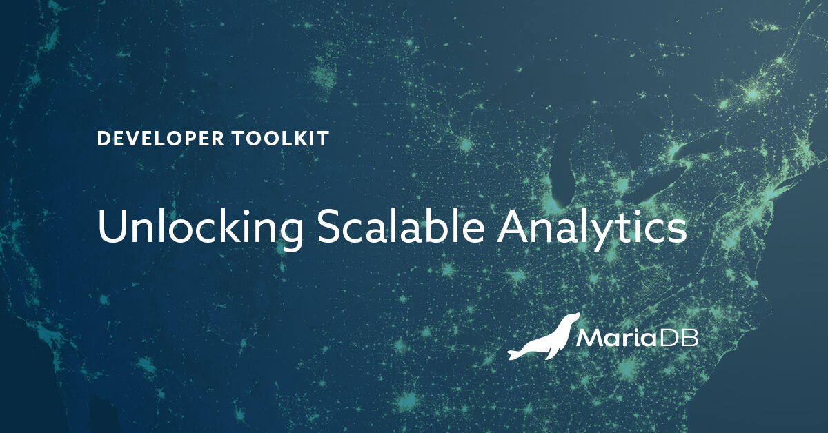 Developer Toolkit: How to Unlock, Scalable, Real-Time Analytics with ... Developer Toolkit: How to Unlock, Scalable, Real-Time Analytics with ...