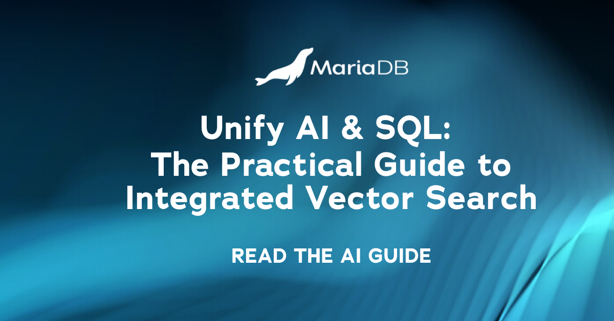 Unify AI & SQL: The Practical Guide to Integrated Vector Search